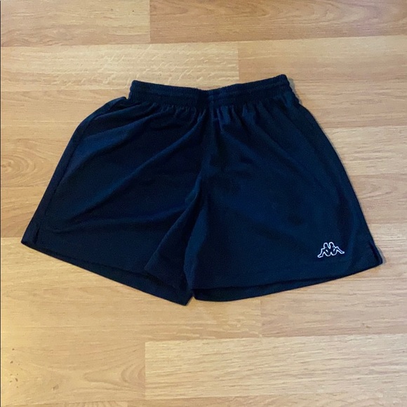 Kappa | Shorts | Kappa Athletic Shorts L Black | Poshmark